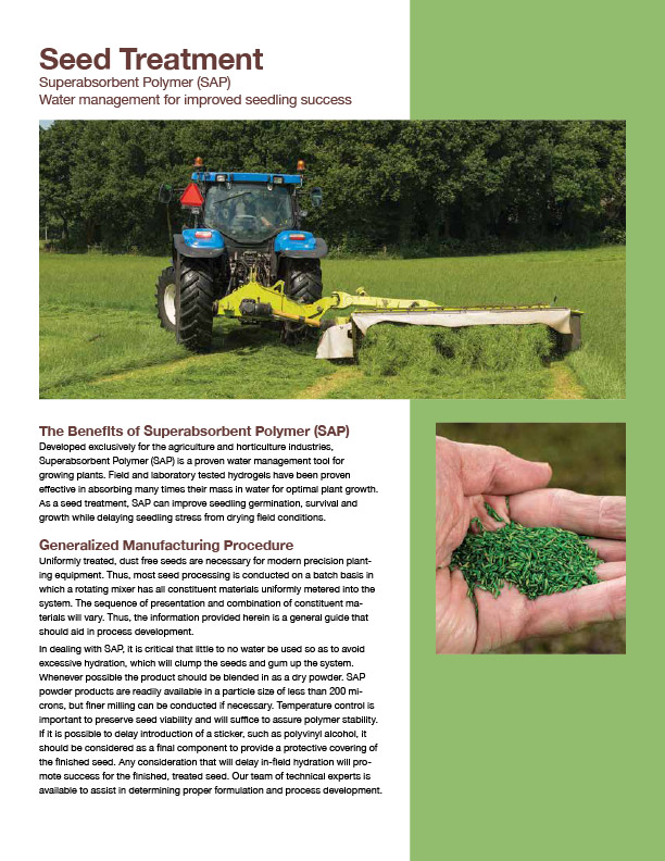 Plants Stay Healthy With STOCKOSORB® | Greener Solutions International